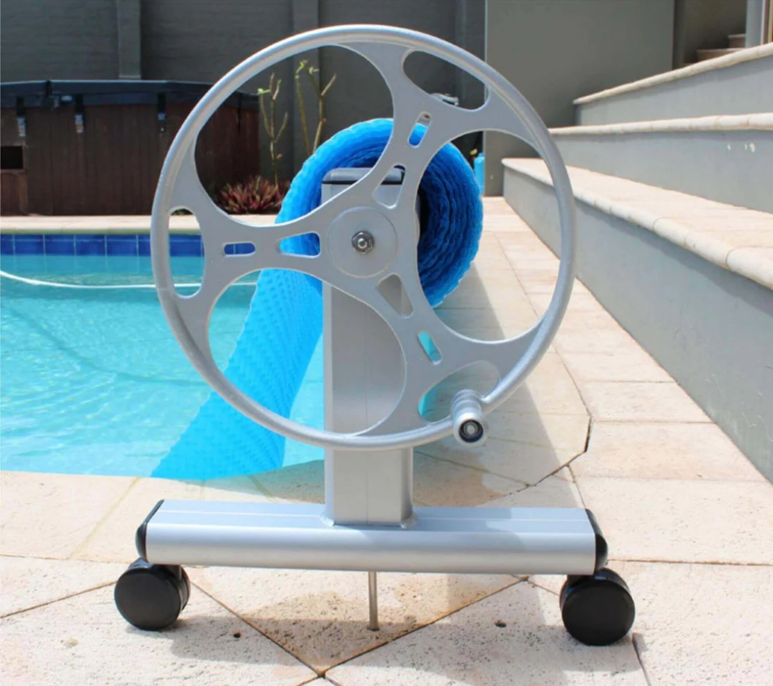 THE ELITE ELEGANCE EASY ROLLER™ - Mobile - Elite Pool Covers