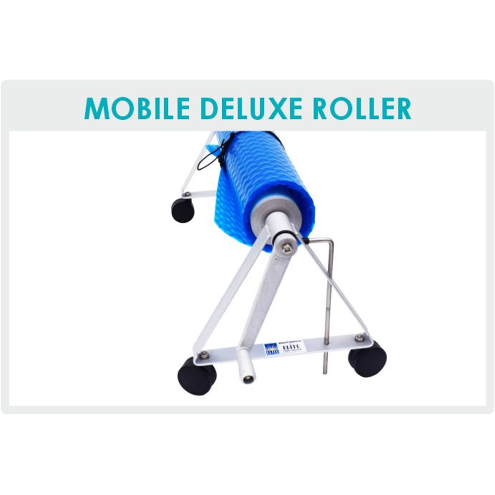 ROLLER MOB DELUXE 5M TO SUIT UP TO 4.6M POOL WIDTH - Above Ground ...