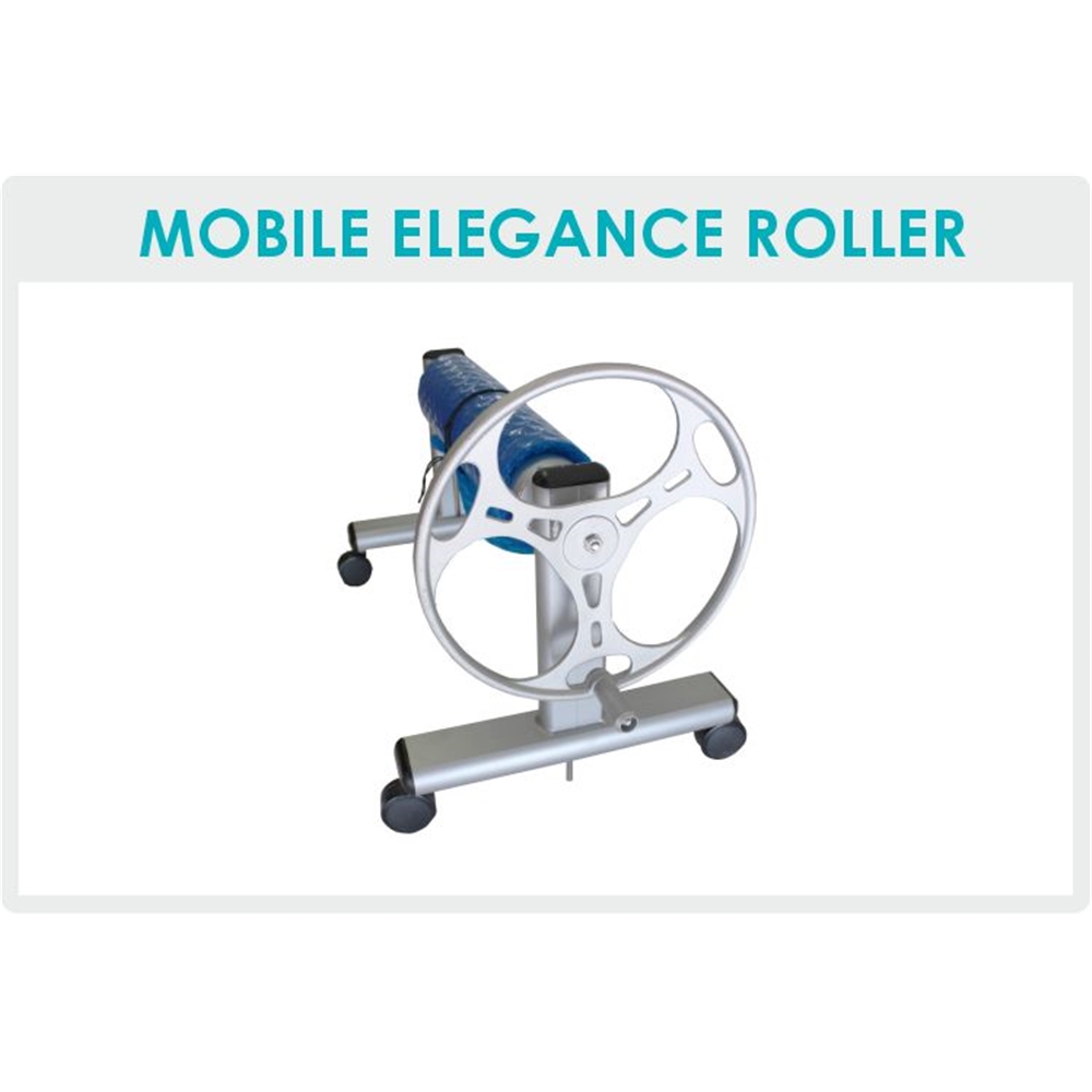 ROLLER MOB TEL ELEGANCE 6.5M TO SUIT UP TO 6.1M POOL WIDTH - Above ...