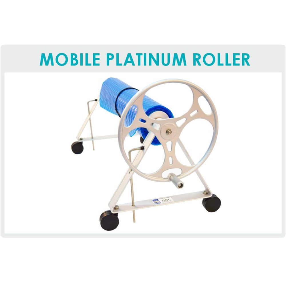 ROLLER MOB TEL PLATINUM 3.9M TO SUIT UP TO 3.5M POOL WIDTH - Above ...
